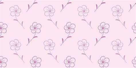 Floral Seamless Repeat Pattern Background 16186104 Vector Art At Vecteezy