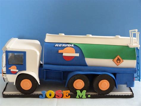 Manualidades Y Creaciones Maite F Camion Cisterna De Repsol
