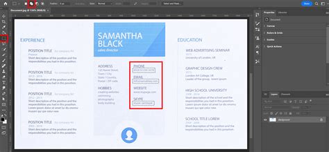 Blur Text In A Document In Photoshop Edit With Kim