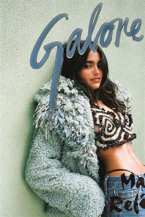 Maia Reffico For Galore Magazine July 2024 Hawtcelebs