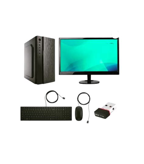 Assembled Intel Core I3 8 Gb 256 Gb Assembled Desktop Computer 19 Assembled Intel Core I3 8 Gb 256 Gb Assembled Desktop Computer 19