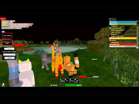 Warrior Cats Mating Animation