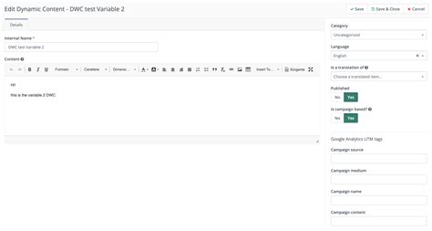 Campaign Decision Request Dynamic Content Dont Start · Issue 12062 · Mauticmautic · Github
