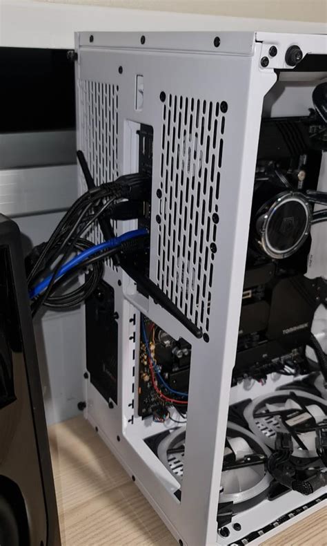 Tecware Vxr White Pc Case Tower Chasis Computers And Tech Parts And Accessories Computer Parts On