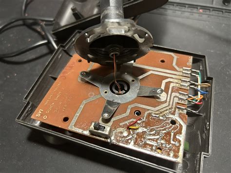 Fixing QuickShot II Joysticks Fplanque EN