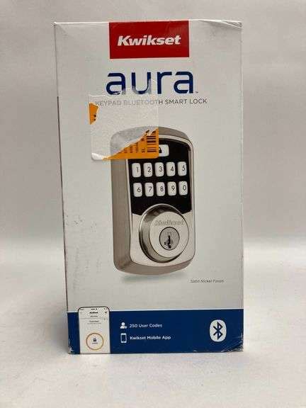 Kwikset Keypad Bluetooth Smart Lock Visually Good Condition Rio Grande Trade