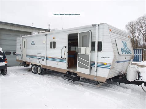 1997 Fleetwood Wilderness Travel Trailer Manual