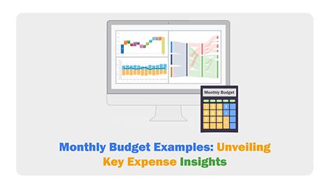 Monthly Budget Examples Unveiling Key Expense Insights