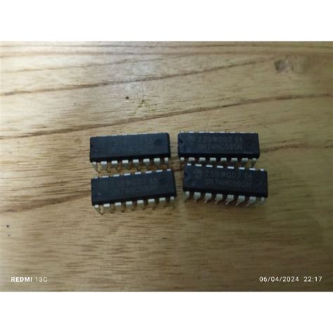 Jual Ic 74hc595 Ic Untuk Display Segmen Atau Layar Pom Mini Shopee Indonesia