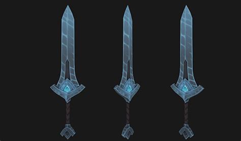 Create 3d Game Ready Props Assets Weapons Vehicle And Other Items By