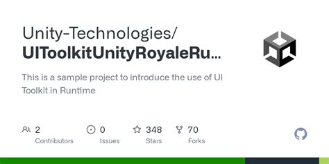 Github Unity Technologiesuitoolkitunityroyaleruntimedemo This Is A