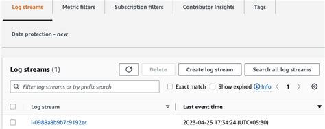 structured logging with spring boot and amazon cloudwatch