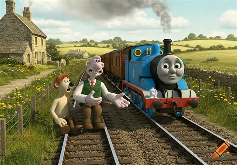 Thomas The Tank Engine And Postman Pat Wave On A Brightly Lit Britains Got Talent Stage With