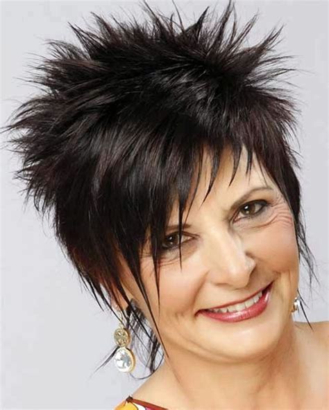 Spiky Short Pixie Haircuts For Fine Hair 2018 2019 Hairstyles