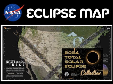 Learning Lab Eclipse Map From NASA