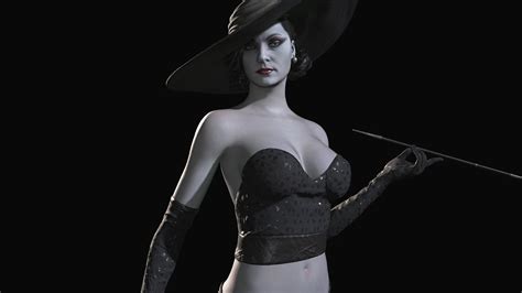 Lady Dimitrescu Kinky Outfit At Resident Evil Village Nexus Mods And