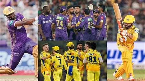 Kkr Vs Csk पावर प्ले में सीएसके करेगी ताबड़तोड़ बल्लेबाजी 20 ओवर में बनेंगे इतने रन देखें मैच