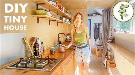 Tiny Micro House Kitchen