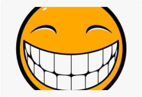 Smiley Face With Teeth Showing