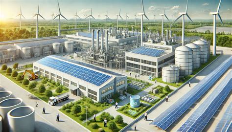 Sustainable Industry Transforming Practices With Cutting Edge Green Technologies