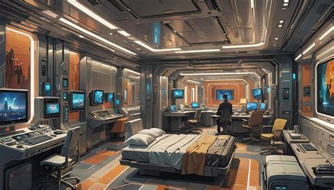 Sci Fi Dystopian Era Futuristic Sci Fi Fantasy Color A Dystopian
