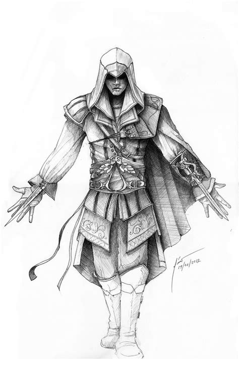 Assassins Creed Fan Art By Elfino On Deviantart