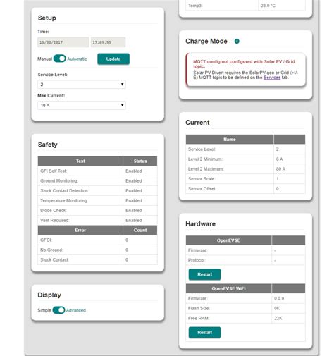 OpenEVSE With Wifi Build V2 And Testing OpenEVSE OpenEnergyMonitor Community