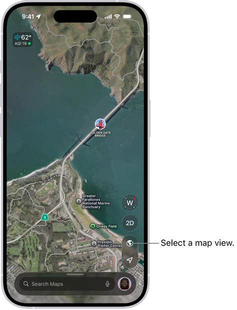 Iphone Navigation Map