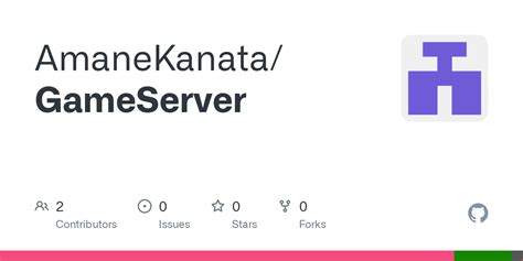 Github Amanekanatagameserver