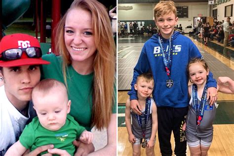 Inside Teen Mom Maci Bookouts Son Bentleys Transformation From