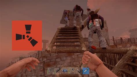 Rust Raids Throw The C4 YouTube