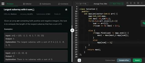 Problemsolving Datastructures Algorithms Codingjourney Geeksforgeeks Lakshya Runthala