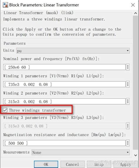Matlab Simulink电力电子仿真单相变压器设置 知乎