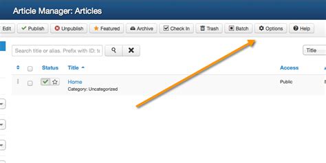 Disable Images And Links In Joomla 3 Editor Poweruser Guide