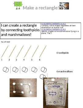 Center Display Make A Rectangle By A Y Tpt