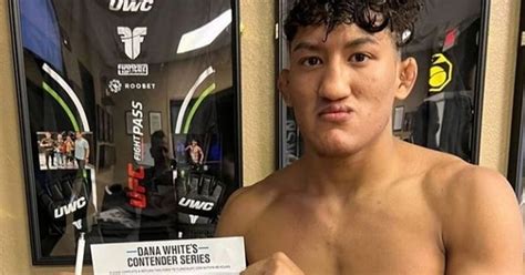 Quién Es Raúl Rosas Jr El Peleador Mexicano Más Joven Contratado Por
