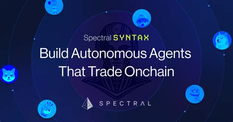 Spectral Syntax Intelligent Agents For Everyone