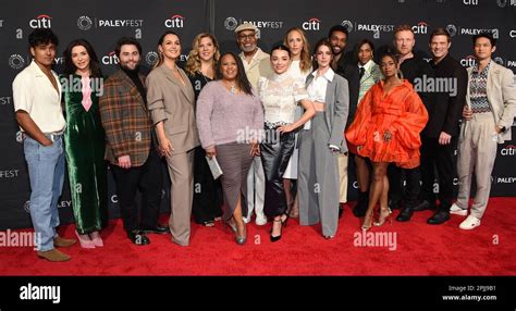 Niko Terho Caterina Scorsone Jake Borelli Camilla Luddington Krista