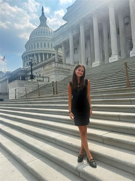 Congressional Internship Program Katie Glagola The Baker School Of