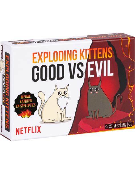 Exploding Kittens Good Vs Evil
