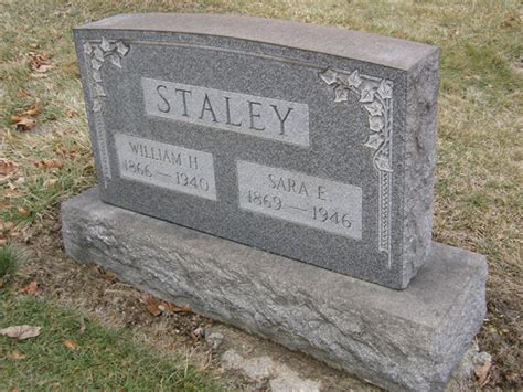 Sara Elizabeth Sipes Staley 1869 1946 Find A Grave Memorial