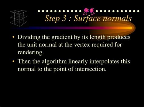 Ppt Marching Cubes A High Resolution 3d Surface Construction Algorithm Powerpoint