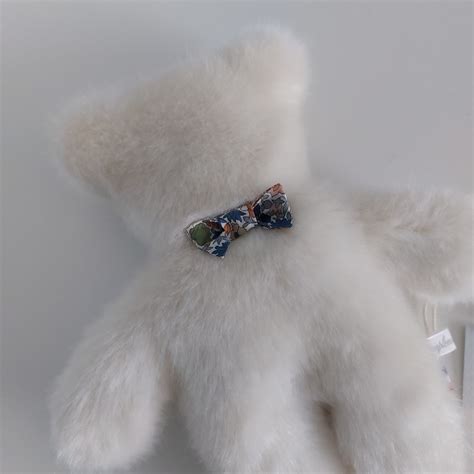Luxurious Beige Plush Bear Cottonplanetie