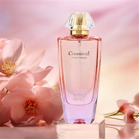 Carnival Pour Femme Edp Spray 100ml 34 Oz By Mtj Long Lasting Fl
