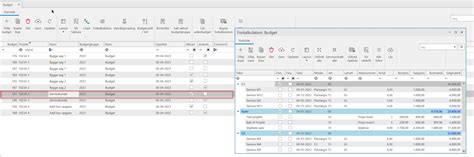 Projektkalkulation Uniconta