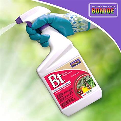 Bonide Bnd806 Caterpillar And Worm Killer Bacillus Thuringiensis Bt Ready To Use