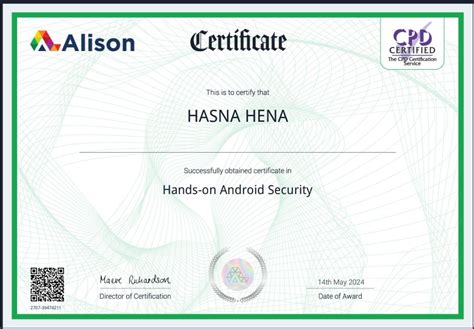 Androidsecurity Continuouslearning Cybersecurity Hasna Hena