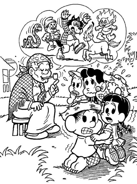 Desenhos Do Folclore Brasileiro Para Colorir Desenhos Imprimir