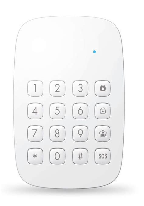 Wireless Keypad For Alarm System I ALARM KIT002 Allarmi Antifurto Theft Protection Office