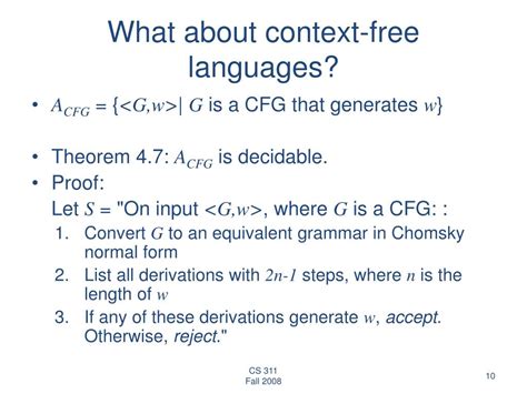 Ppt Decidable Languages Powerpoint Presentation Free Download Id